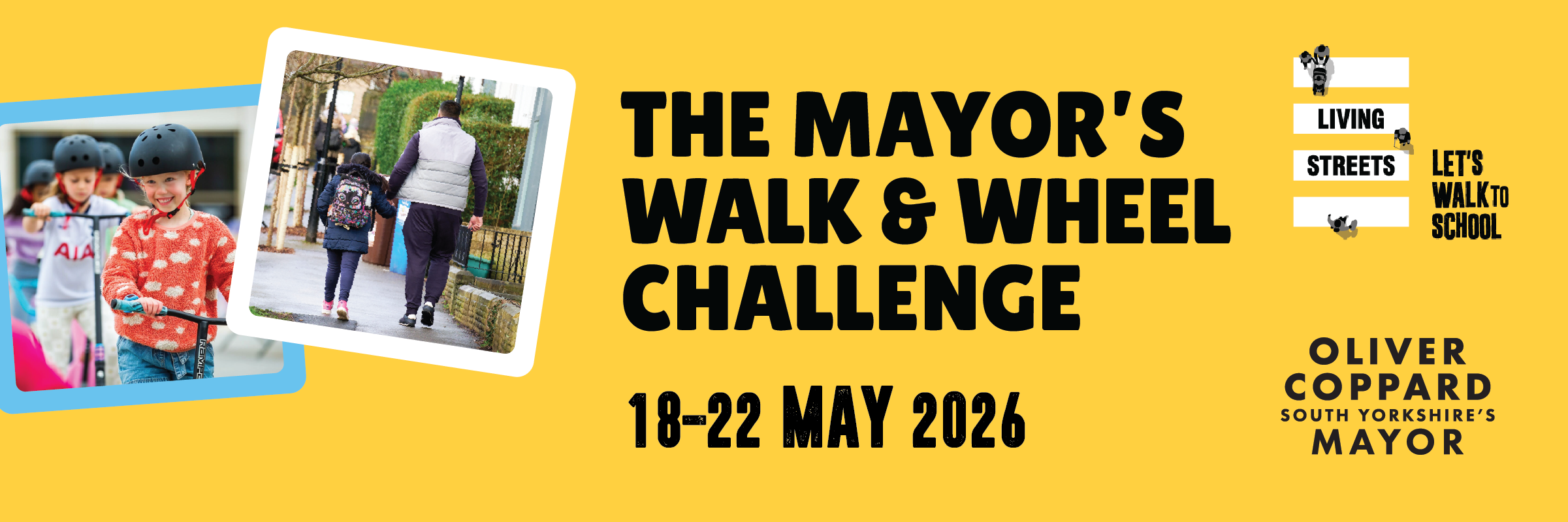 Join the Walk and Wheel Challenge! - South Yorkshire MCA
